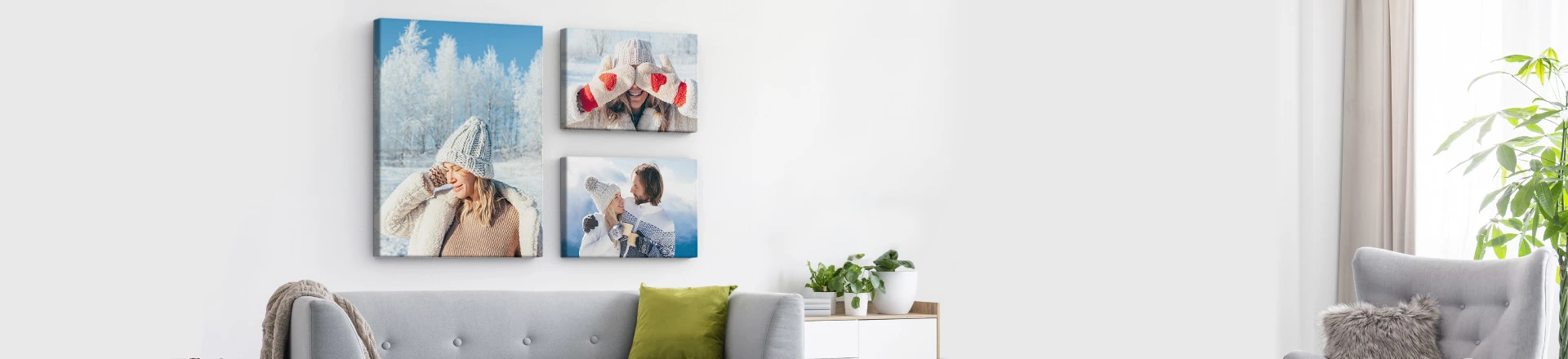 Mein XXL Leinwand » Foto als großes Wandbild | MeinXXL